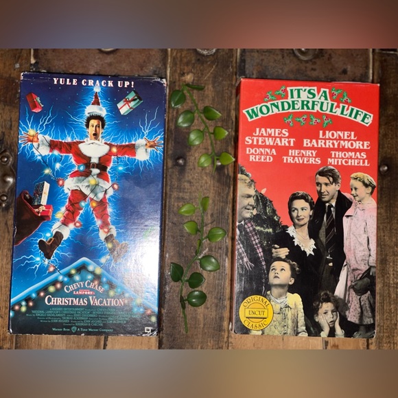 Other | Vintage Christmas Vhs Gift Pack | Poshmark